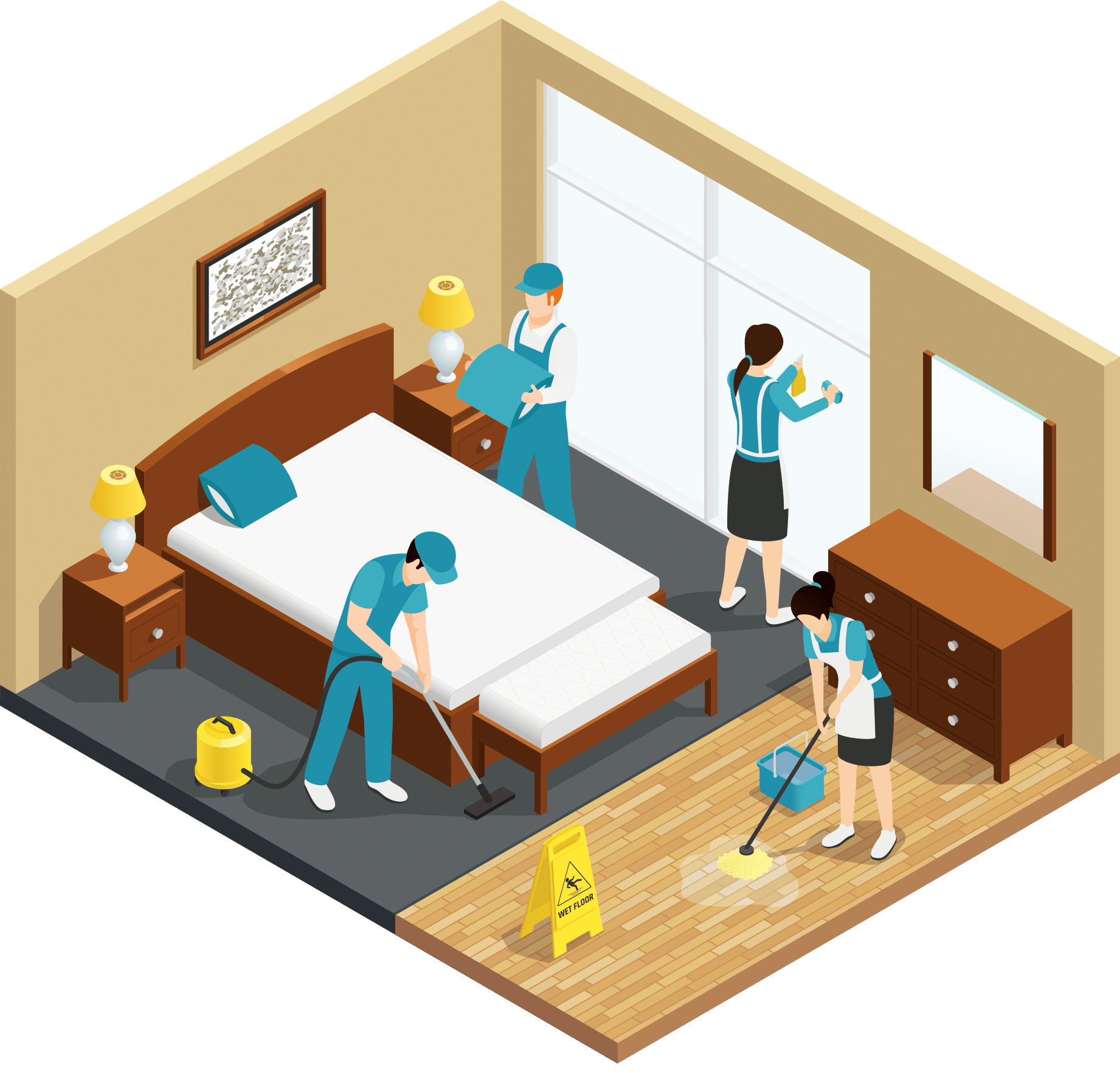 Housekeeping Operations - I - Vrindawan University